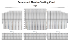 Tickets | Paramount Theatre