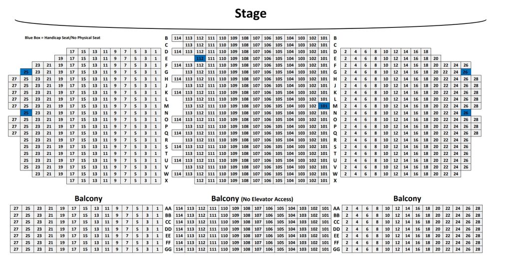 Tickets | Paramount Theatre